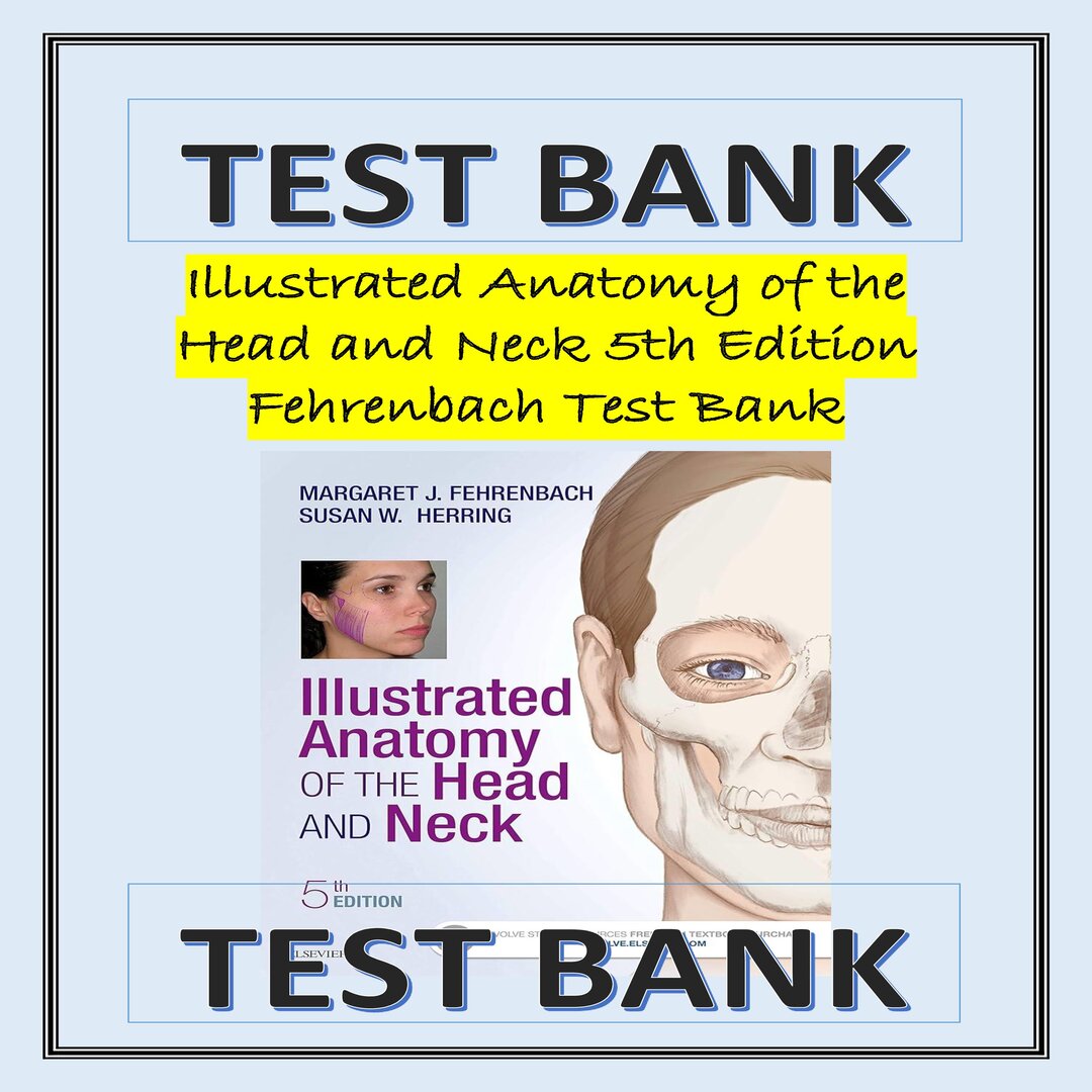 Illustrated Anatomy of the Head and Neck 5th Edition Fehrenb | Inspire ...