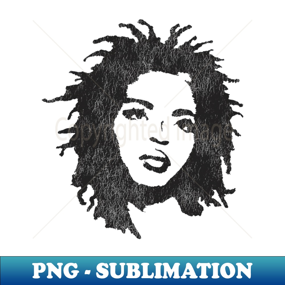 Lauryn Hill Vintage - Retro PNG Sublimation Digital Downloa | Inspire ...