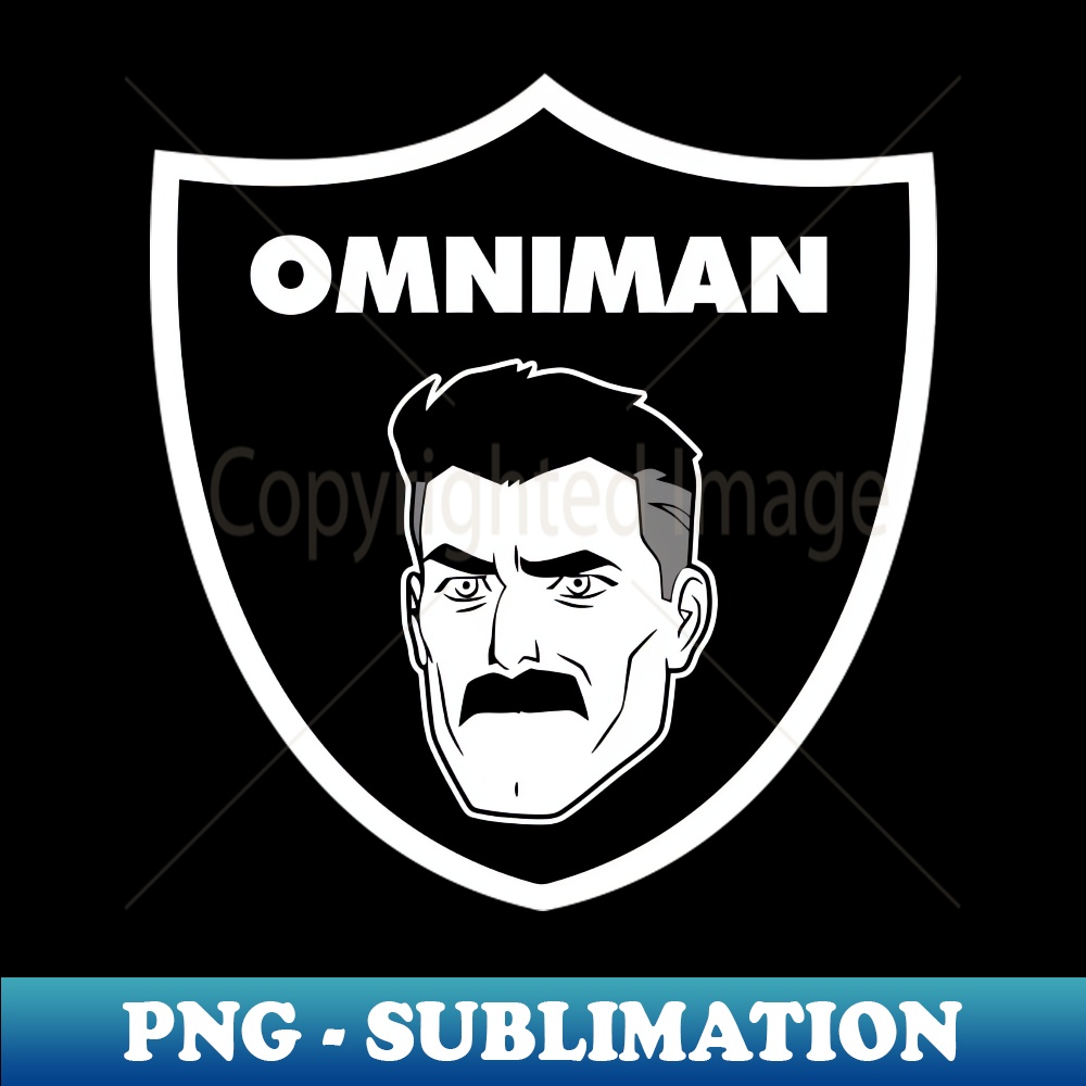 O-Man Raid - Exclusive PNG Sublimation Download - Perfect fo | Inspire ...