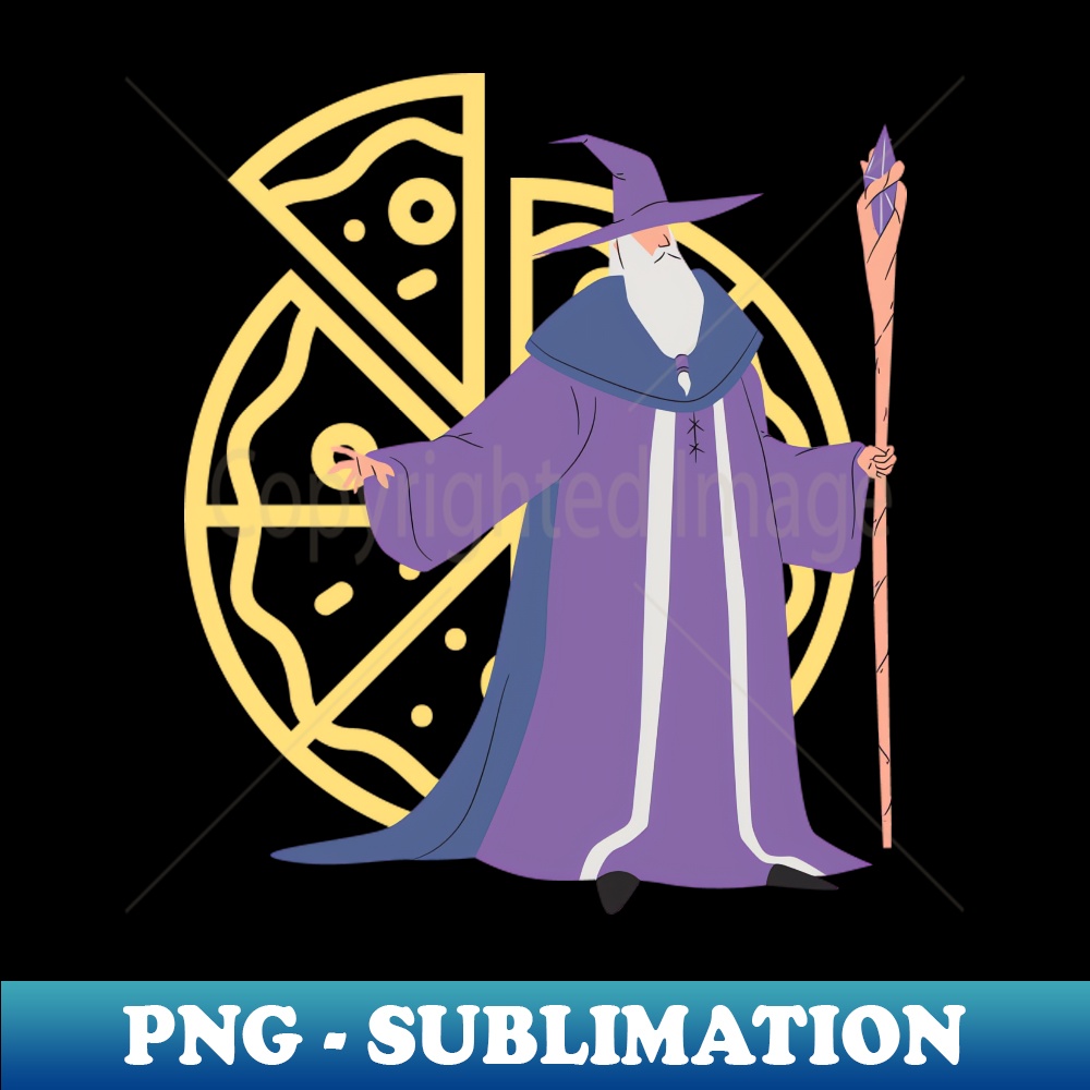 Pizza Wizard Magic Funny Role Play Food Junk Food Cook - Aes | Inspire ...