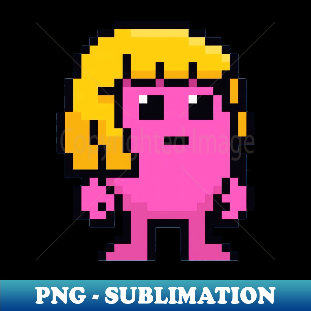 Potato pixel - Premium PNG Sublimation File - Defying the No | Inspire ...