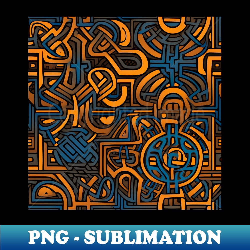 Retro Celtic Runes Design - Exclusive PNG Sublimation Downlo | Inspire ...