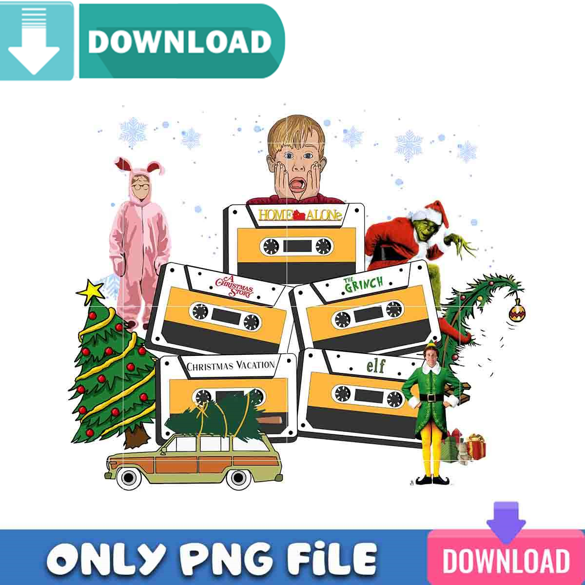 Cassette Vacation Characters Png Best Files Design Download - Inspire ...