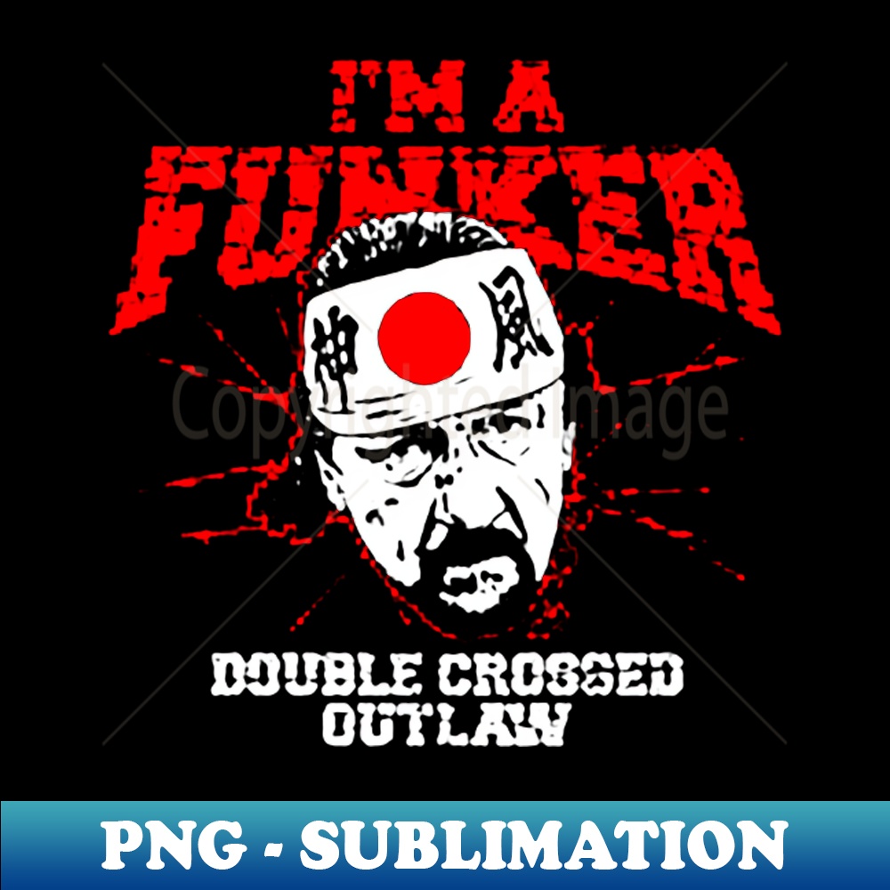Terry Funk RIP Battle - Aesthetic Sublimation Digital File - | Inspire ...