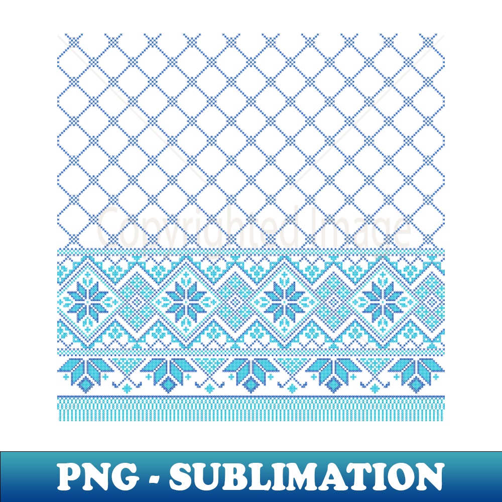 Palestinian Arabic Kufiya Keffiyeh or also called Hatta Trad | Inspire ...