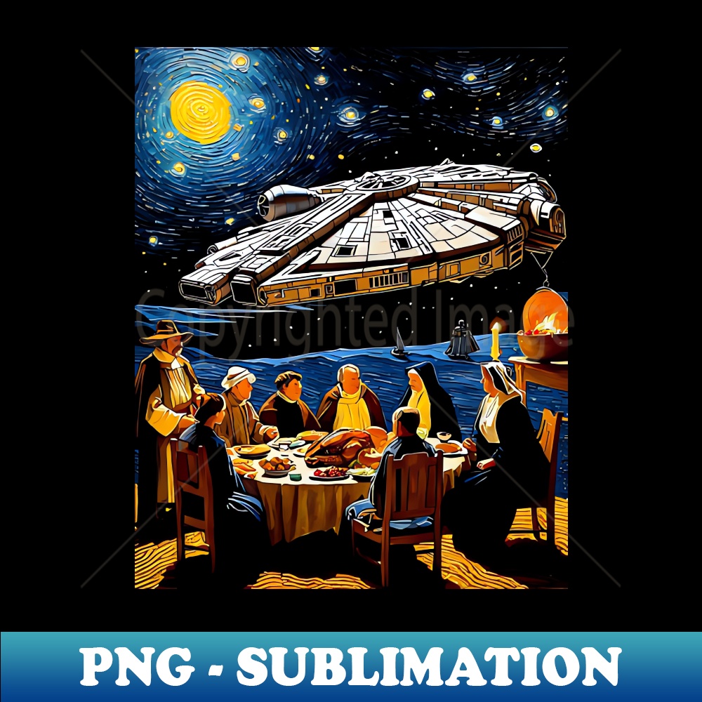 Star Wars Thanksgiving - Exclusive Sublimation Digital File | Inspire ...