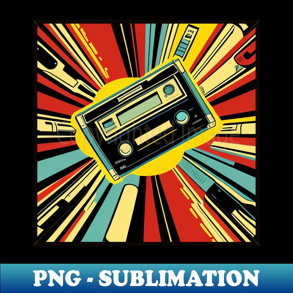 Vintage Retro Music 80s Audio Cassette Tape 085 - Instant PN | Inspire ...