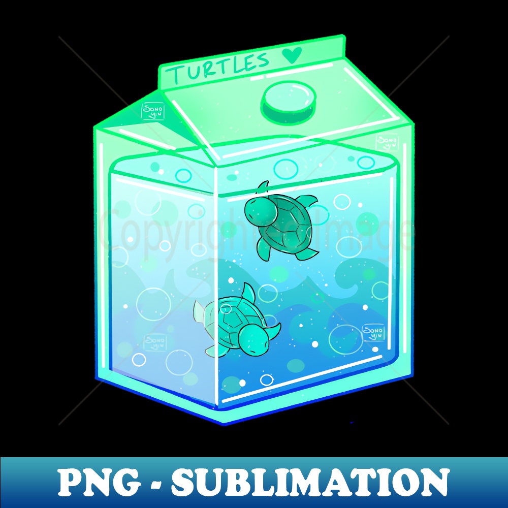 Turtle Milk box - Signature Sublimation PNG File - Unleash Y | Inspire ...