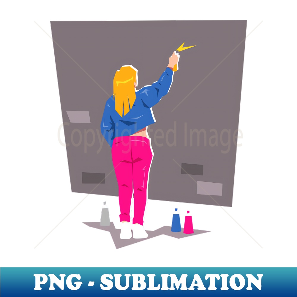Graffiti Artist - Aesthetic Sublimation Digital File - Boost | Inspire ...