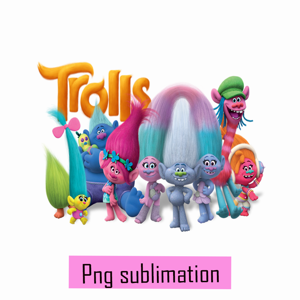 Trolls png | Inspire Uplift