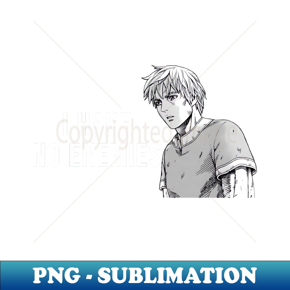 Vinland Saga - I Have no enemies - Thorfinn - Premium Sublim - Inspire ...