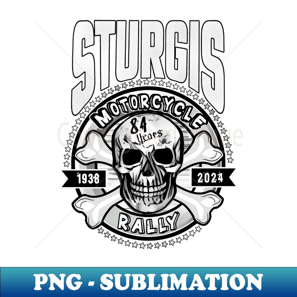 Sturgis Motorcycle rally 2024 - High-Resolution PNG Sublimat | Inspire ...