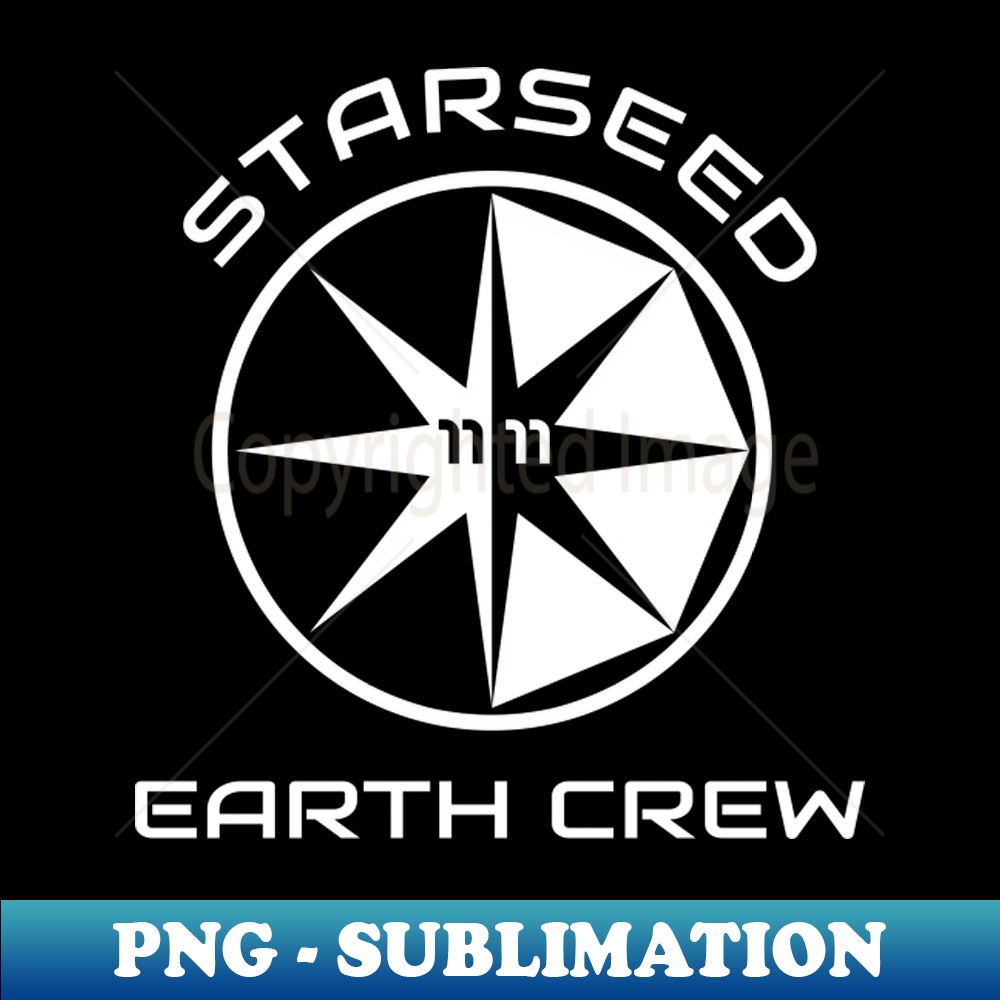 Starseed Earth Crew - Digital Sublimation Download File - In | Inspire ...