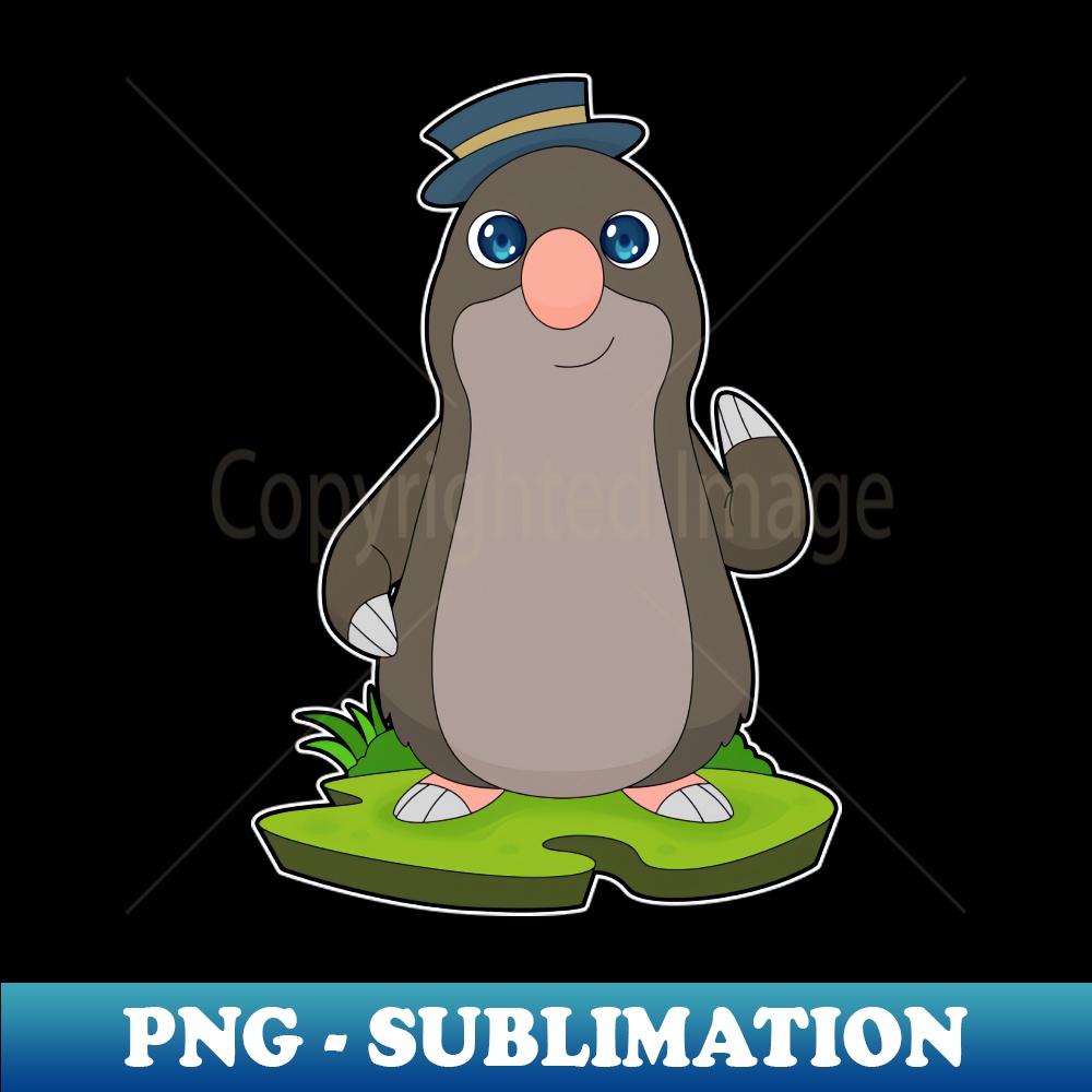 Mole Gentleman Hat - Premium PNG Sublimation File - Enhance | Inspire ...
