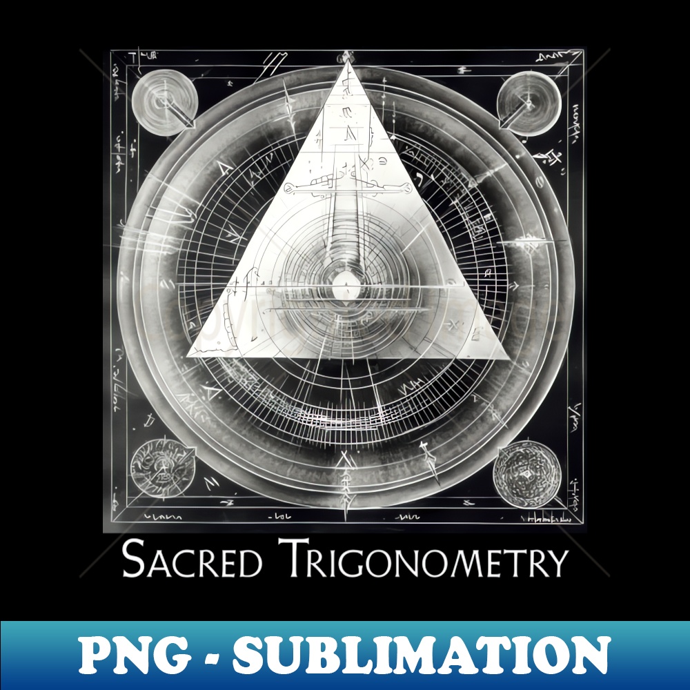 Sacred Trigonometry - Instant PNG Sublimation Download - Per | Inspire ...
