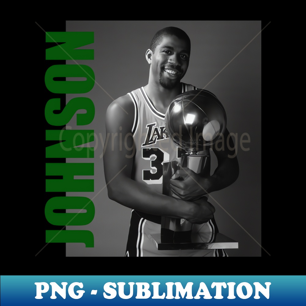 Magic Johnson Magic Johnson Retro Aesthetic Fan Art 90s - | Inspire Uplift