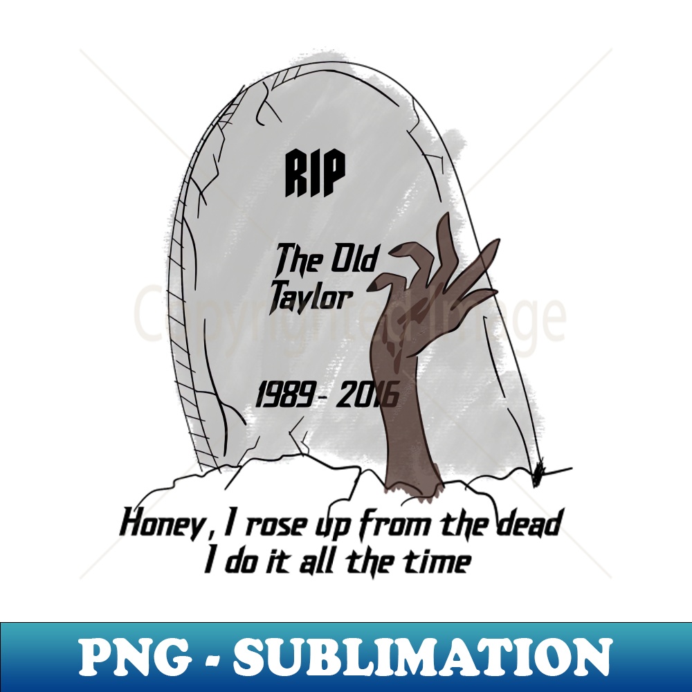 Reputation Era - Artistic Sublimation Digital File - Create | Inspire ...