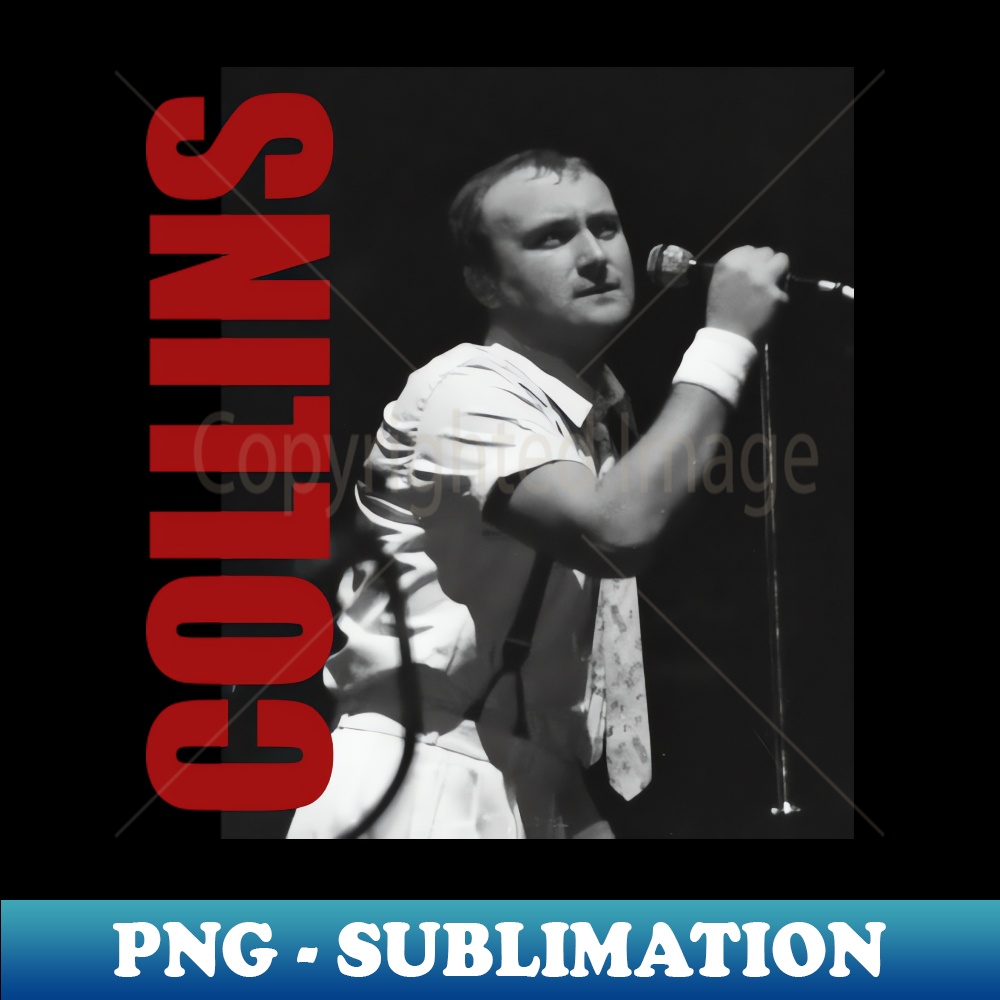 Phil Collins Phil Collins Retro Aesthetic Fan Art 80s - Hi - Inspire Uplift