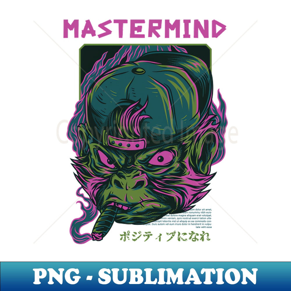Master mind - PNG Transparent Digital Download File for Subl | Inspire ...