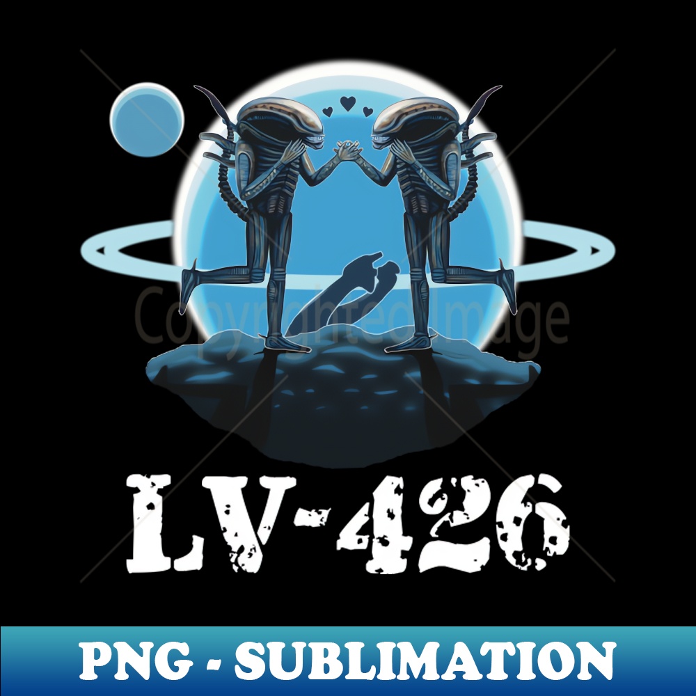 LV-426 Acheron - Sublimation-Ready PNG File - Instantly Tran | Inspire Uplift