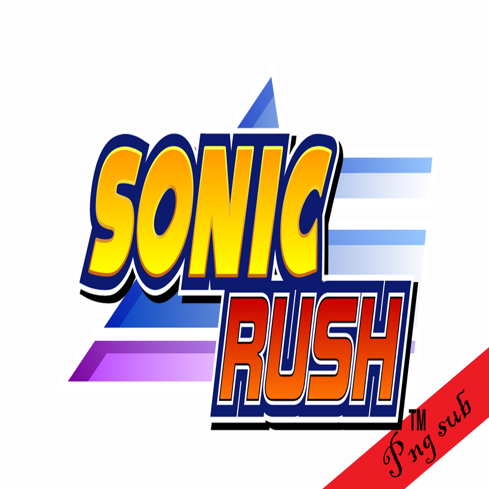 Sonic rush png | Inspire Uplift