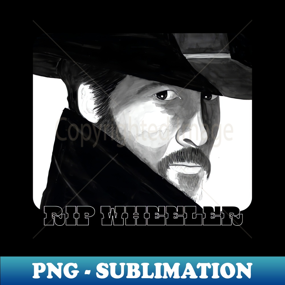 Rip Wheeler Yellowstone Ranch - Aesthetic Sublimation Digita | Inspire ...