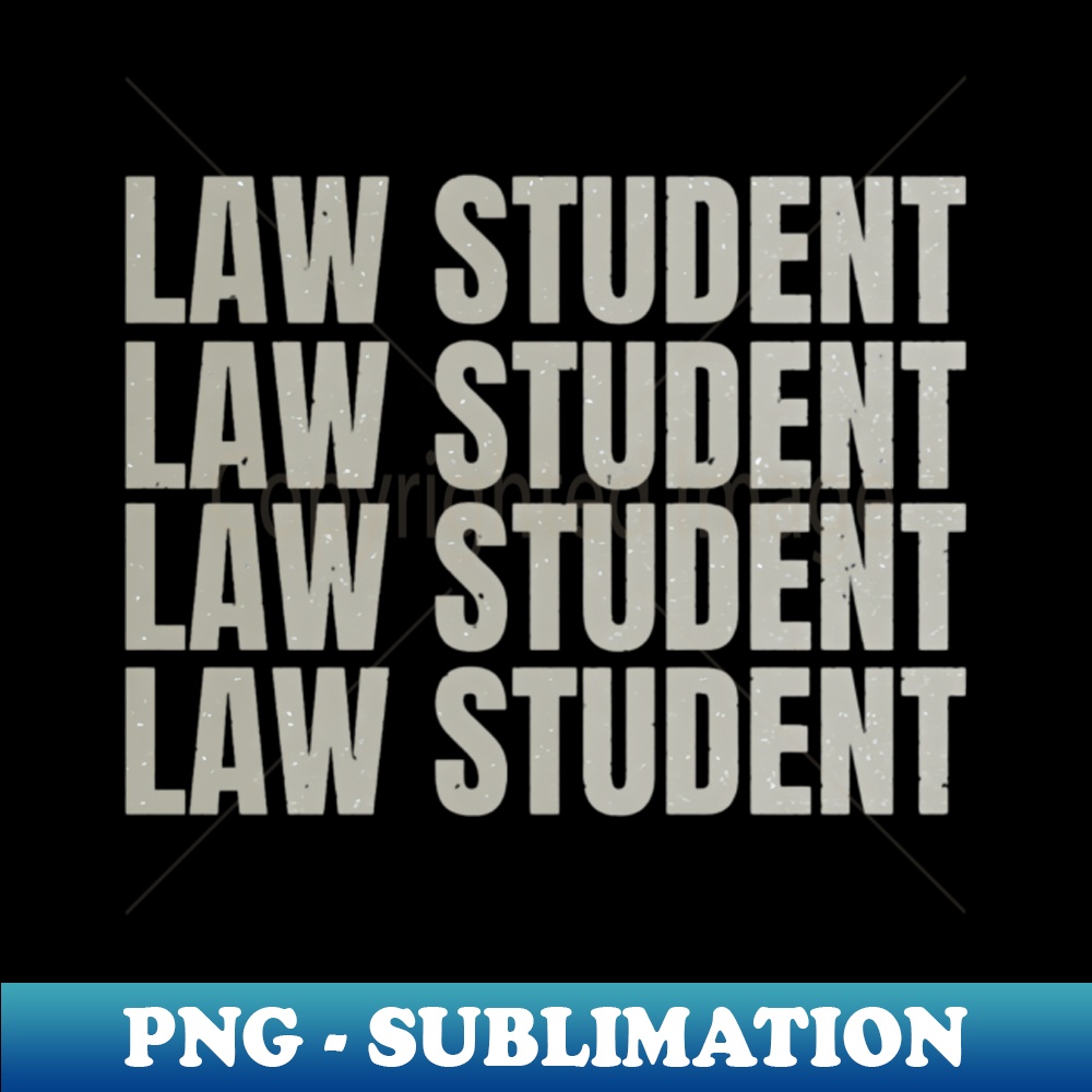 Law Student x4 Law Students - Instant Sublimation Digital Do | Inspire ...