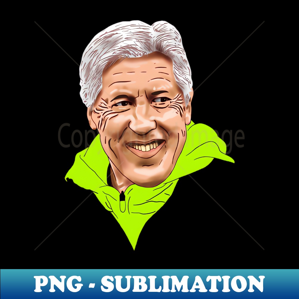 Pete Carroll Funny Smiling - Exclusive PNG Sublimation Downl | Inspire ...