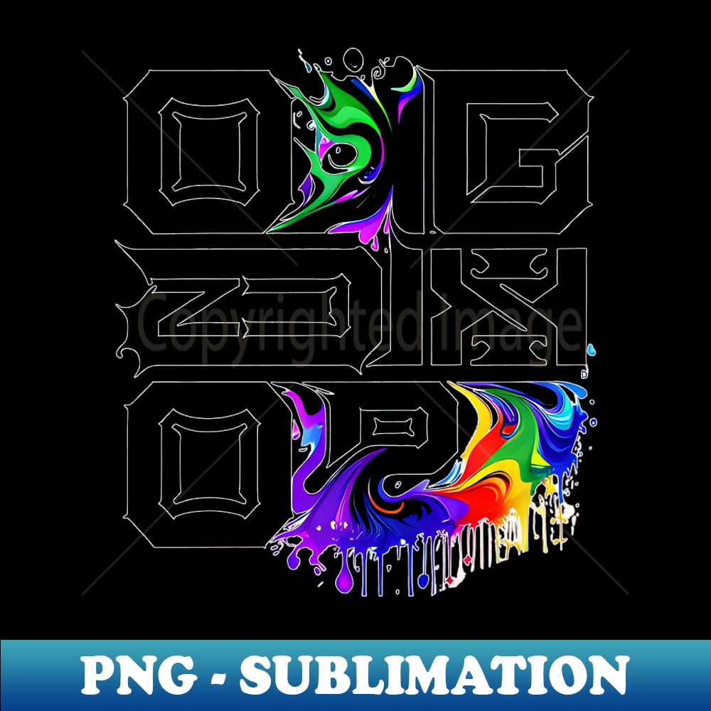 QR code art design - High-Resolution PNG Sublimation File - | Inspire ...