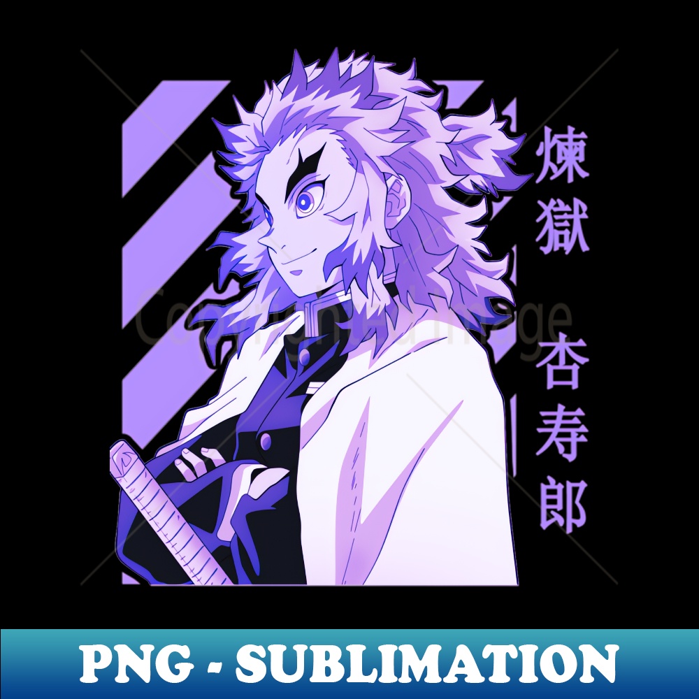 Kyojuro Rengoku Demon Slayer Kimetsu No Yaiba Design - Subli | Inspire ...