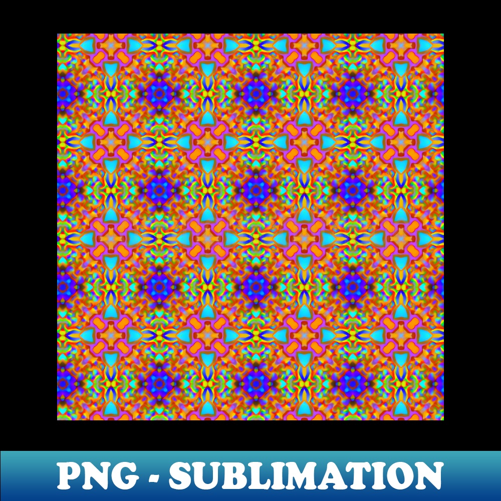 Moroccan arabic oriental tile pattern - Instant Sublimation | Inspire ...