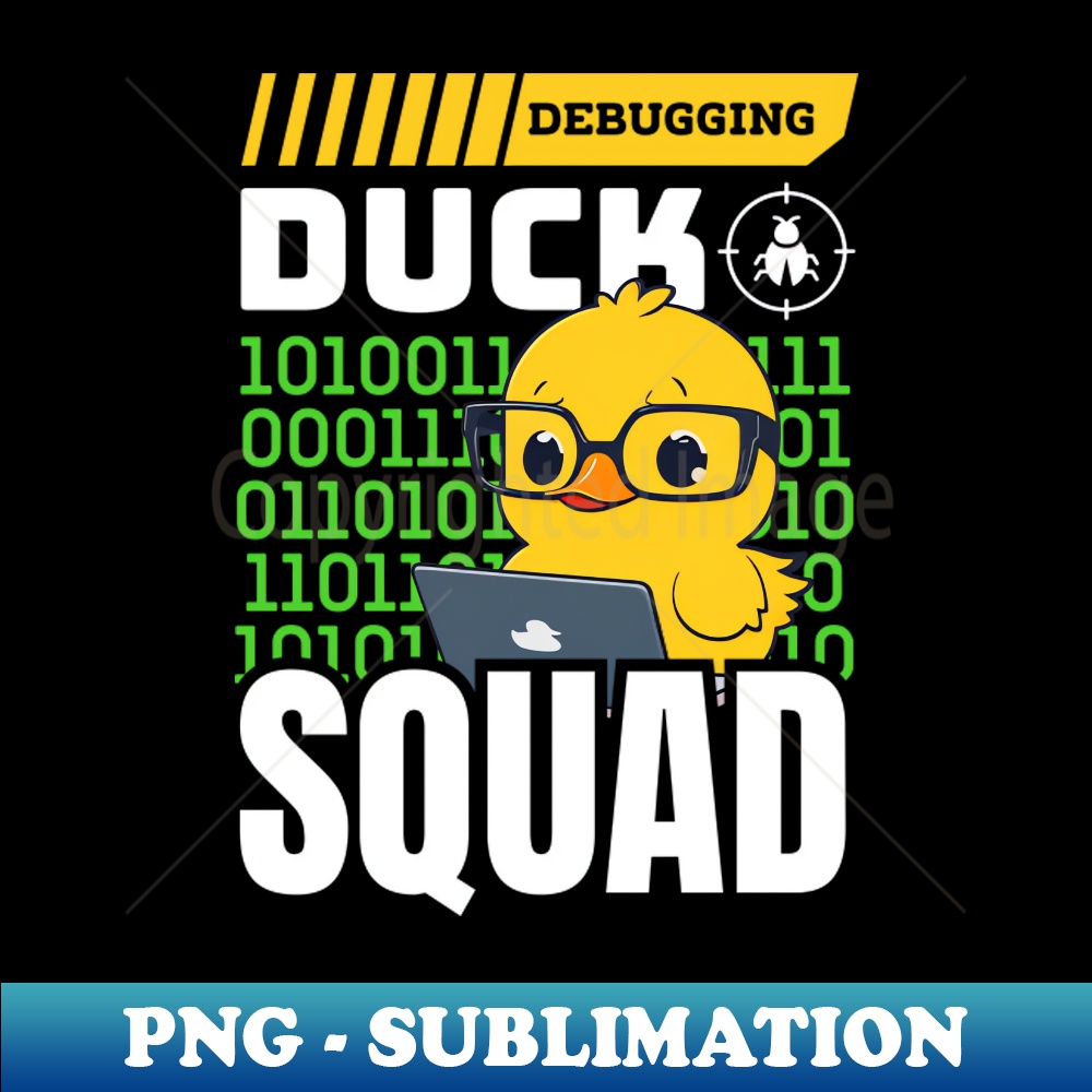 Debugging Duck Squad - Embrace the Hilarity of Funny Duck Me | Inspire ...