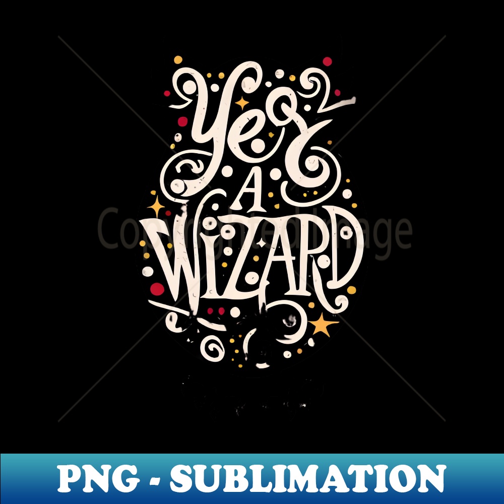 Yer a Wizard - Owl - Typography - Wizard - Unique Sublimatio | Inspire ...