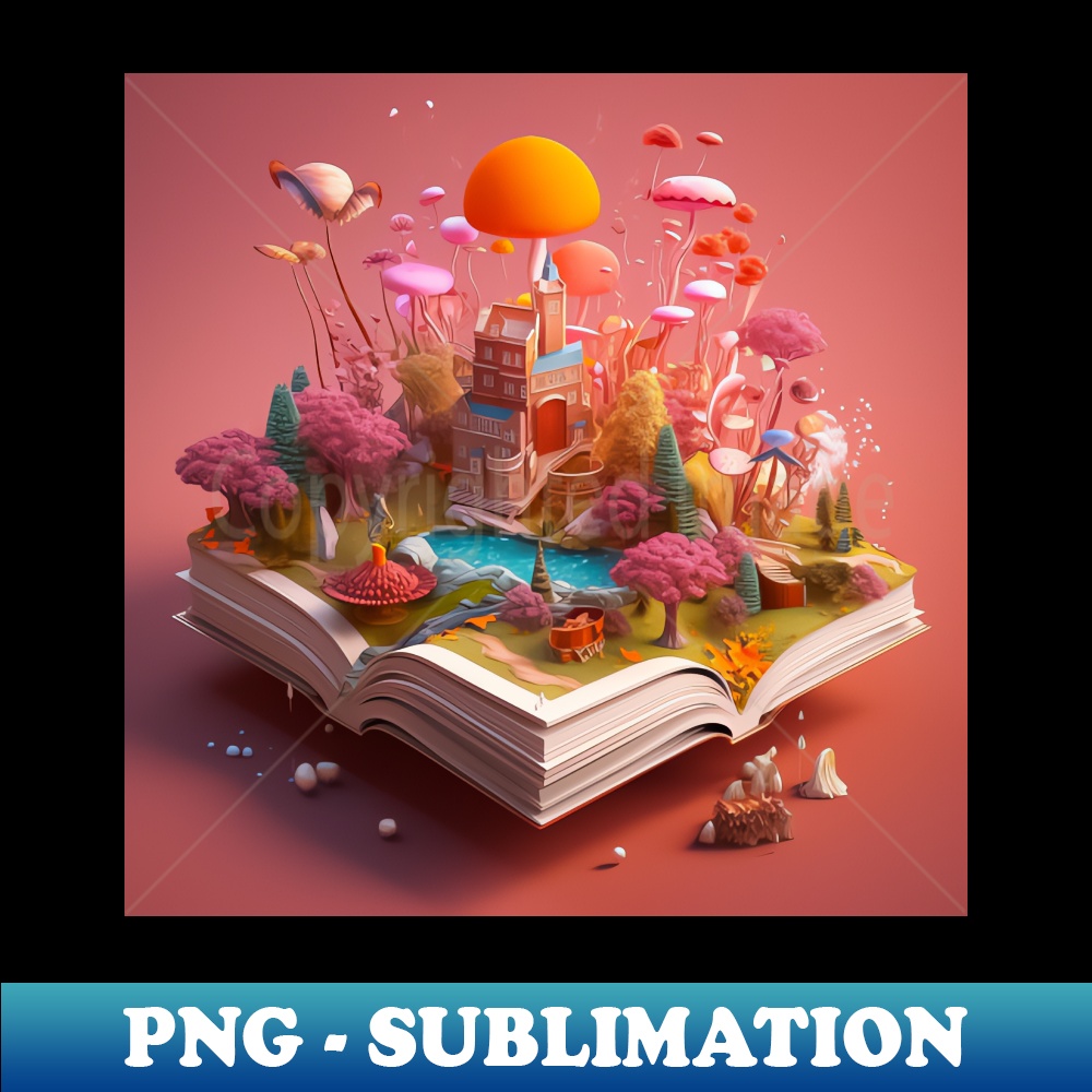 Knowledge book - Exclusive Sublimation Digital File - Captur | Inspire ...