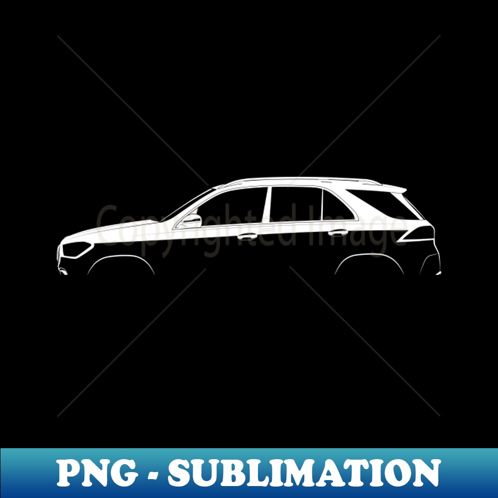 Mercedes-Benz GLE-Class AMG W167 Silhouette - Sublimation-Re | Inspire ...