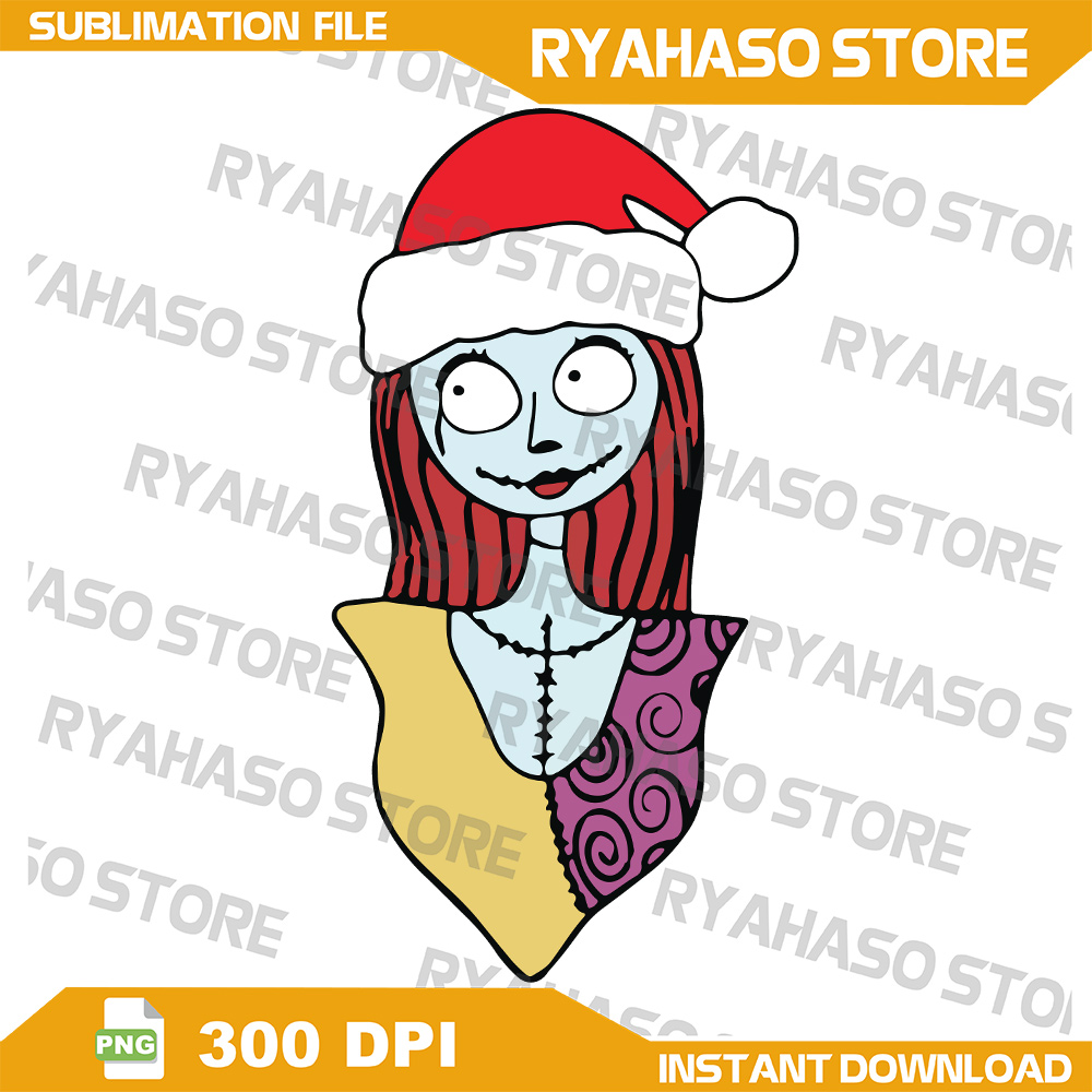 Sally Png,The Nightmare Before Christmas Png, Xmas PNG,Merry | Inspire ...