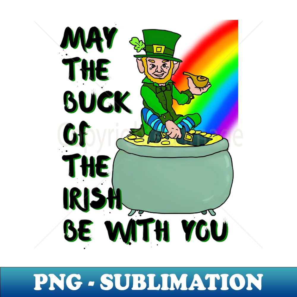 Luck of the Irish Irish pride gift - Signature Sublimation P | Inspire ...