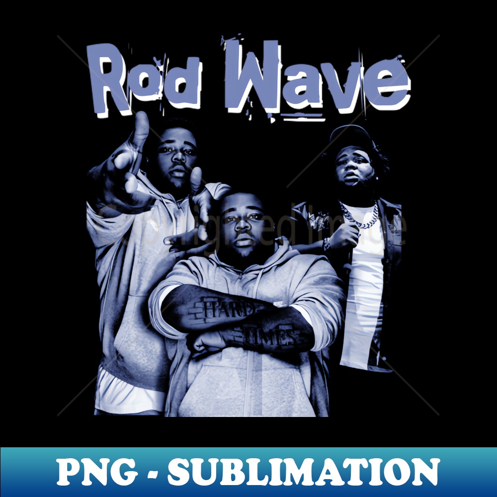 Rod wave best potrait - Instant Sublimation Digital Download | Inspire ...