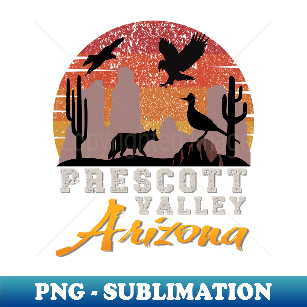 PRESCOTT VALLEY Arizona - Exclusive Sublimation Digital File | Inspire ...