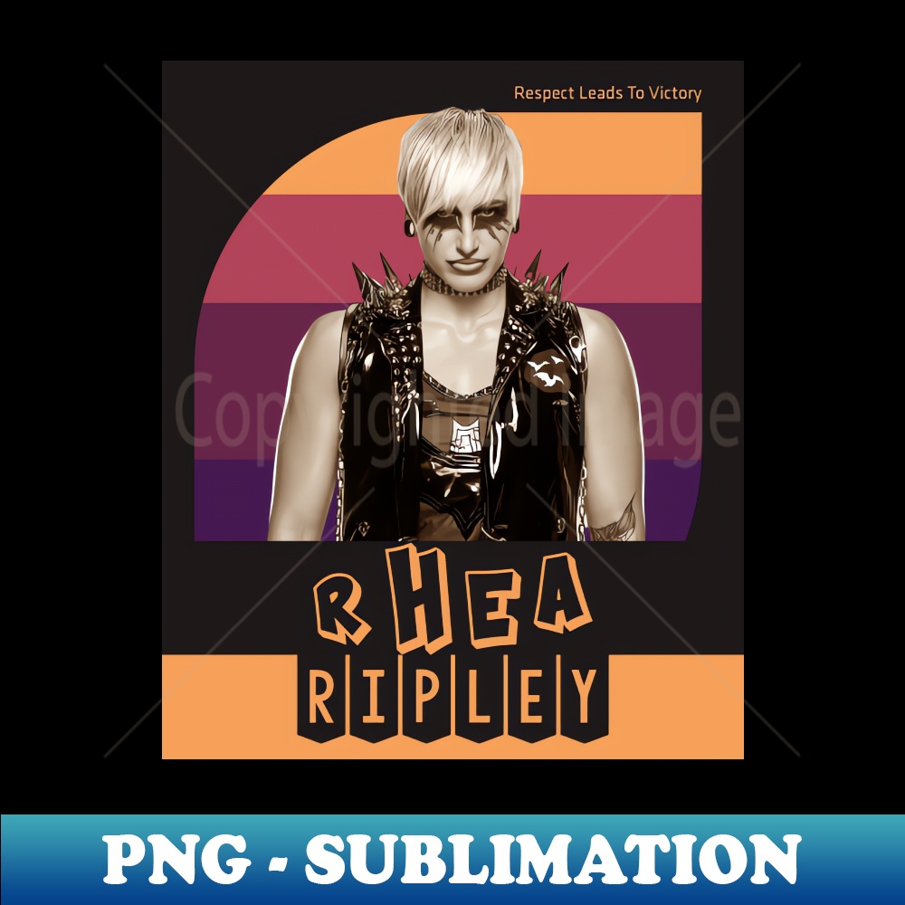 rhea ripley - Modern Sublimation PNG File - Perfect for Pers | Inspire ...