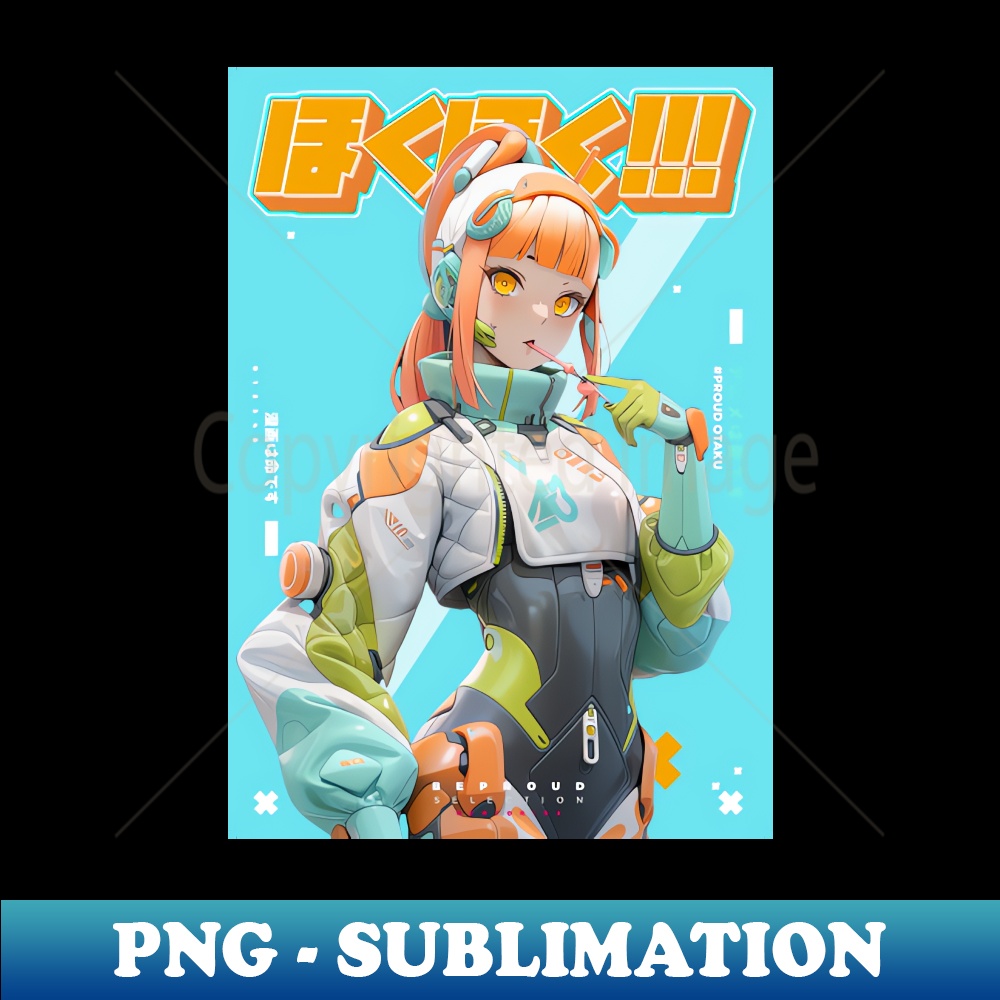 Hokuhoku Gal - Be Proud Selection Anime Manga Kawaii Girl | Inspire Uplift