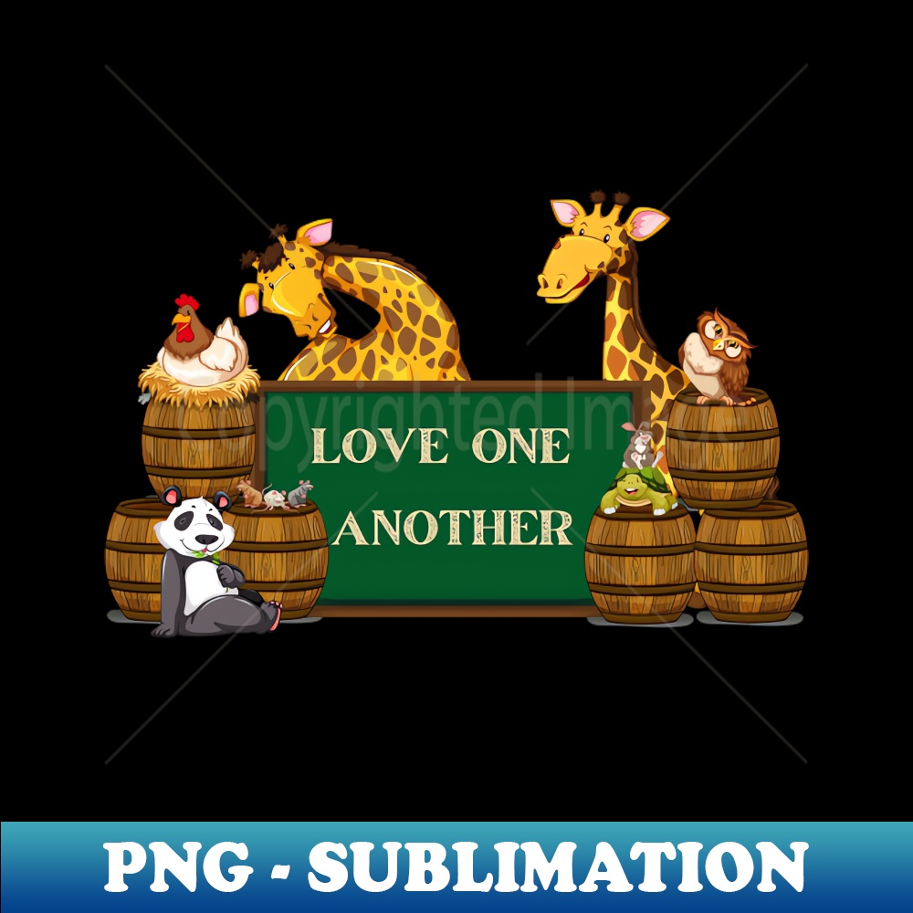 love one another - Aesthetic Sublimation Digital File - Revo - Inspire ...