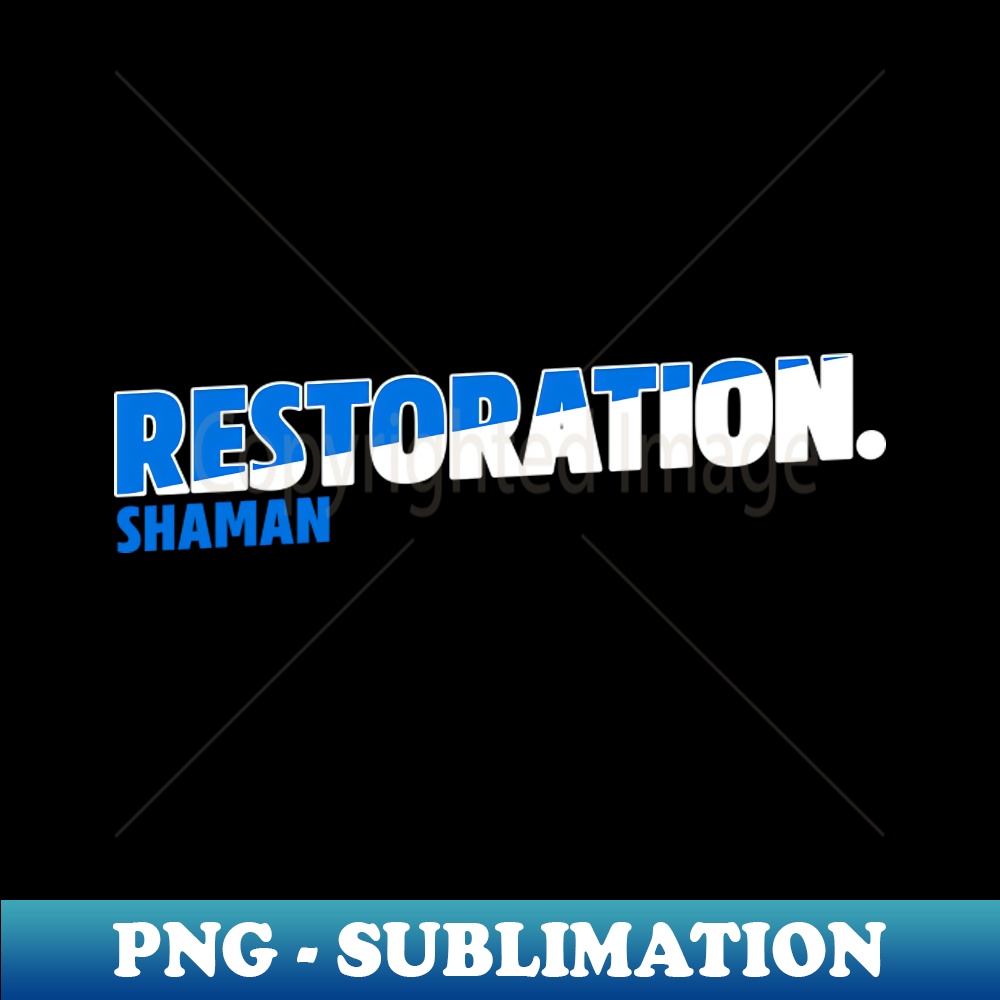 Restoration Shaman - PNG Transparent Digital Download File f - Inspire ...