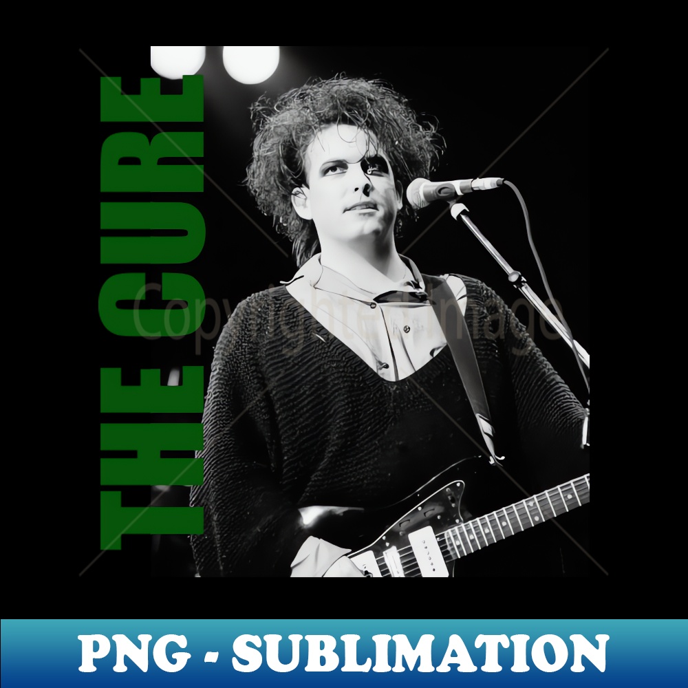 The Cure The Cure Retro Aesthetic Fan Art 90s - Trendy Sub - Inspire Uplift