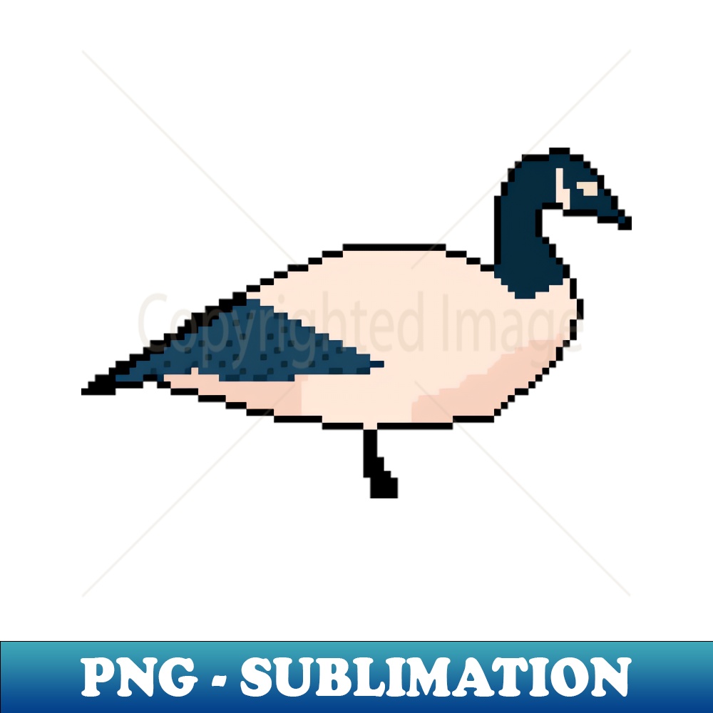 Quacking Cuties Pixel Art Duck Design for Fashionable Attire | Inspire ...