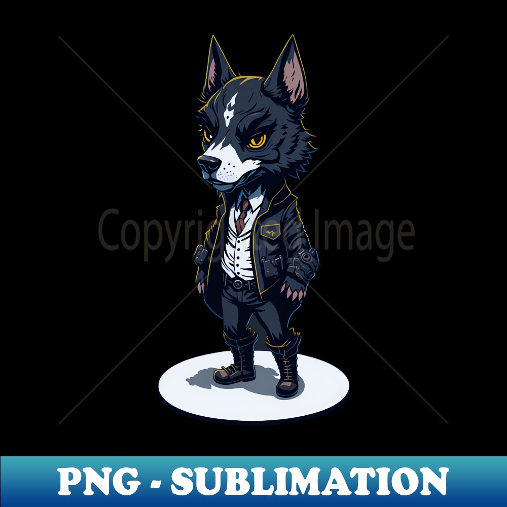 Human Police Dog - Exclusive Sublimation Digital File - Perf | Inspire ...