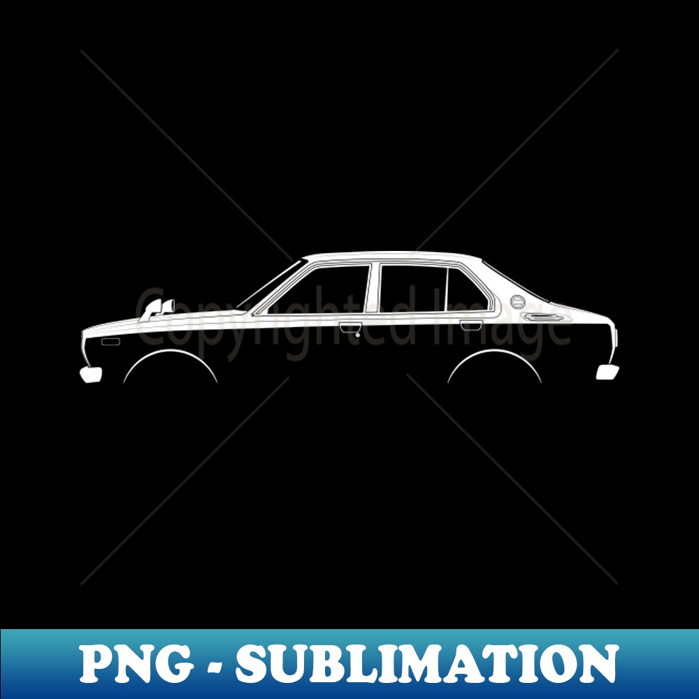 Toyota Corolla E30 Silhouette - High-Quality PNG Sublimation | Inspire ...
