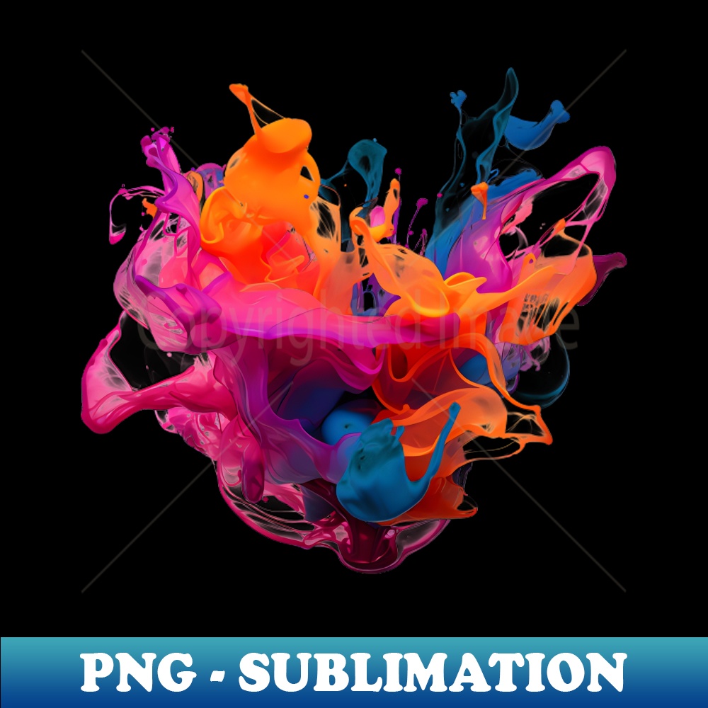 Color Splash - PNG Transparent Sublimation File - Bring Your - Inspire ...