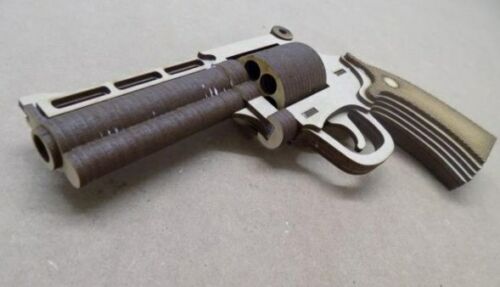 Digital Template Cnc Router Files Cnc Gun Files for Wood Las | Inspire ...