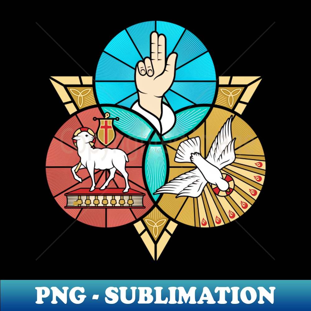 The magnificent seal of the Holy Trinity - PNG Transparent S | Inspire ...